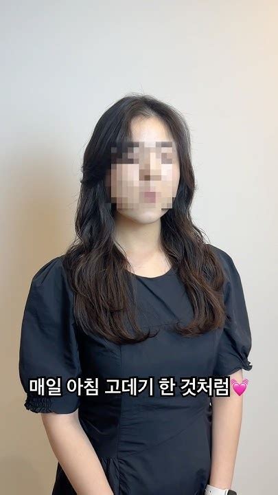 여신머리 만들기💜 Shorts 레이어드컷 레이어드s컬펌 셋팅펌 열펌 여자머리 여자펌 긴머리레이어드컷 Youtube