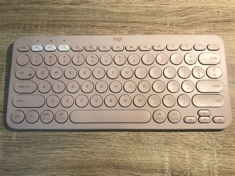 Logitech Keyboard K380 Pink Computers And Tech Parts And Accessories Computer Keyboard On Carousell