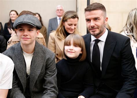 Harper Beckham Sports Extremely Cute Haircut At London Fashion Week