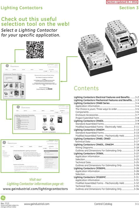 Electrically Held Lighting Contactor Wiring Diagram