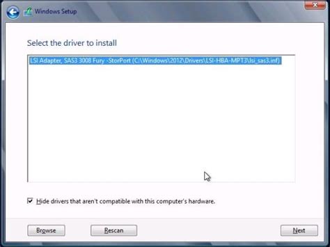 使用本地或远程介质手动安装 Windows Server 2012 或 2012 R2 Oracle® Server X5 2 安装指南