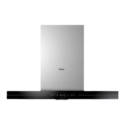 海尔吸排抽油烟机燃气灶套餐组合厨房家用大吸力风量顶吸式900t6v 虎窝淘