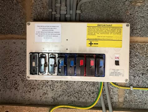 Consumer Unit Replacement Multi Electrical Services