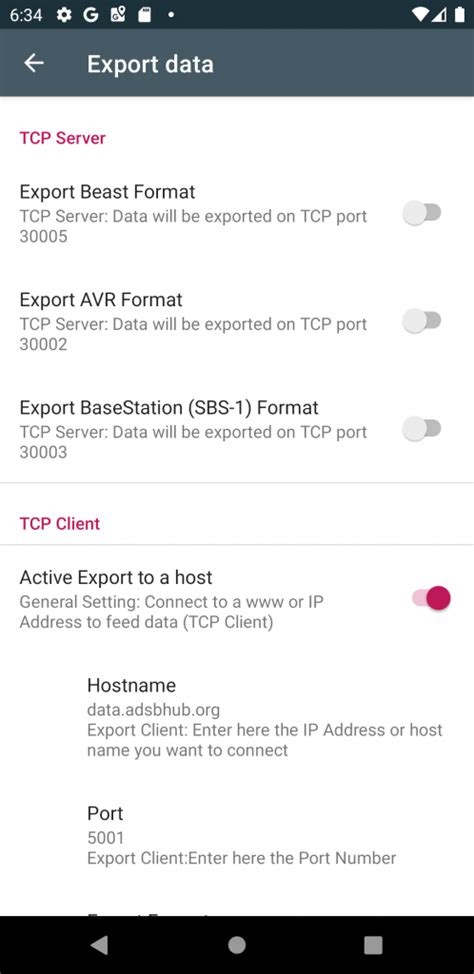 Dump Export EbcTech Eu