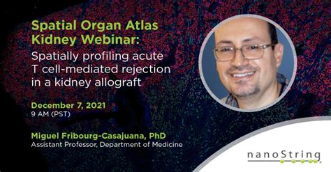 Nanostring Technologies Inc On Linkedin Spatialbiology Organtransplant