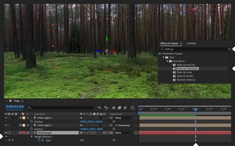 How to animate a D title reveal Adobe After Effects 教程