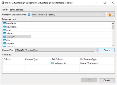 Virtual Primary Key Enhancement · Issue 6474 · Dbeaverdbeaver · Github
