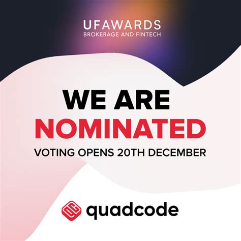 Quadcode On Linkedin Ufawards Quadcode Fintech Saas