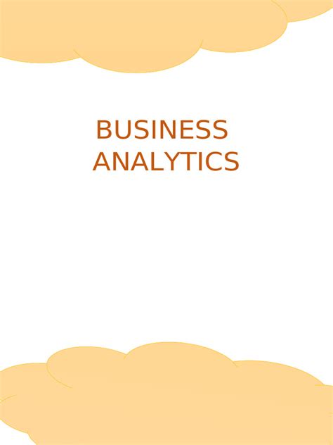 Business Analytics Pdf Bias Of An Estimator Errors And Residuals