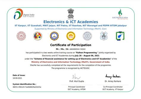Aakanksha Yadav On Linkedin Eict Pythonprogramming