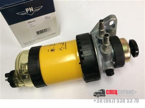 Насос подкачки топлива без сенсора JCB, 32/925765 • Спецсервис