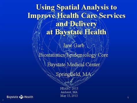 Using Spatial Analysis To Improve Health Care Services