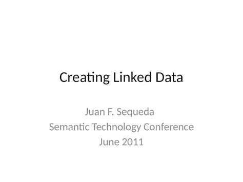 Pptx Creating Linked Data Dokumentips