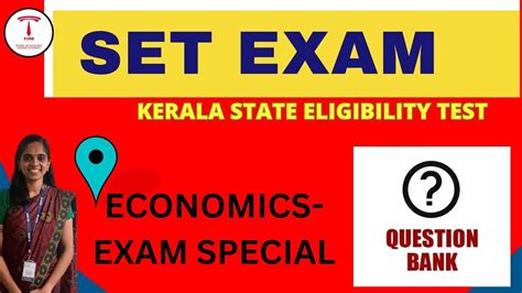 Exam Special Question Bank Kerala Set Economics Youtube