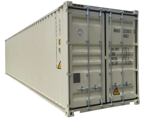 40hc 40ft High Cubic Container Standard Shipping Container 40hc And 40ft