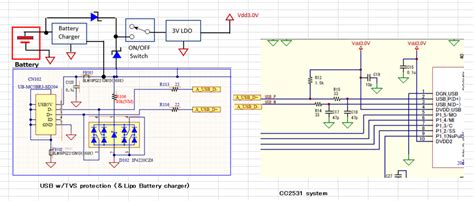 CC2531 Is It Needed USB DP DM Pin Protection W TS3USB31 During CPU Power Down Zigbee