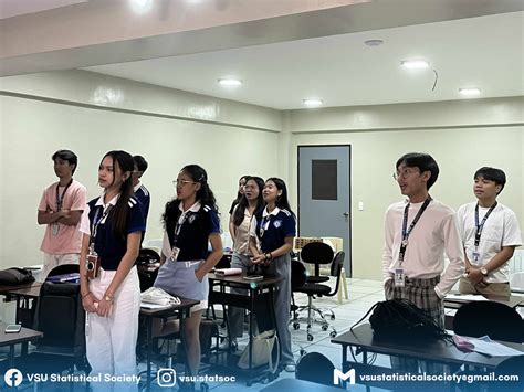 Vsu Statistical Society Added A Vsu Statistical Society