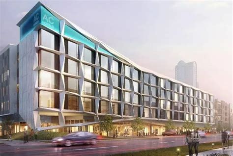 Ac Hotel By Marriott Dallas By The Galleria Ideal Location