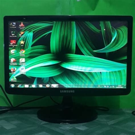 Jual Lcd Monitor Komputer Samsung Inch Wide S A N Jakarta Selatan Masimus Komputer