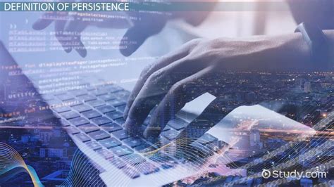 Persistence In Databases Definition Examples And Importance Lesson