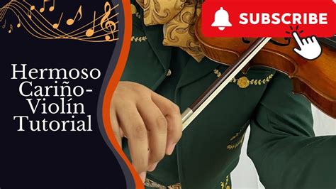 Cómo Tocar ‘hermoso Cariño En El Violín Tutorial Paso A Paso Youtube
