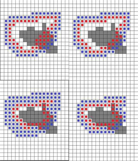 Curve Evolution For One Iteration In Cycle 1 For Each Of The Four