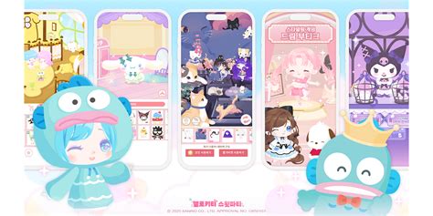 산리오 캐릭터를 좋아한다면 꼭 설치해야 하는 앱이 있다 🎉