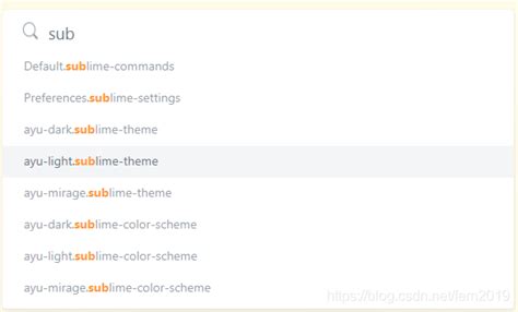 更改sublime text主题、背景配色 sublime背景图片 csdn博客