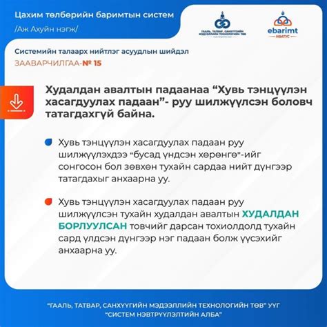 Ebarimt ААН болон бизнес эрхлэгч хувь хүн д гардаг нийтлэг асуудлыг