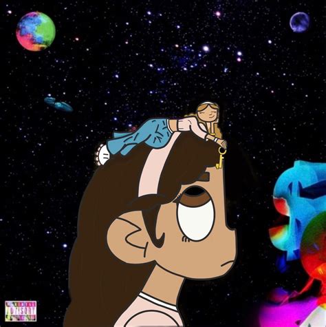 Lil Uzi Album Cover Template