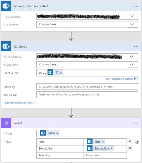 building json objects in microsoft flow espc conference 2025