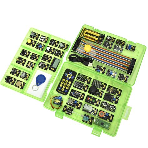 Keyestudio Raspberry Pi Pico In Sensor Starter Kit DIY Kit Electronics For Python Programming