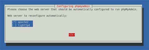 How To Install A Web Server Apache Php Mysql Phpmyadmin On Linux