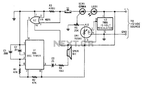 Gas Sensor Circuit Sensors Detectors Circuits Next Gr