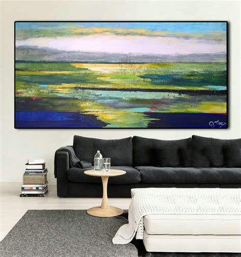 Oil Painting Large Wall Art Original Painting Large Canvas Original