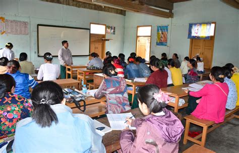 မိုးညှင်းခရိုင်၌ အခြေခံပညာ အထက်တန်းဆင့် ဘာသာရပ်စွမ်းရည်မြှင့်သင်တန်း ဖွင့်လှစ် Information And