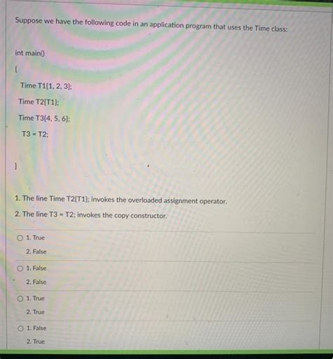 Solved What Is The Name Of A Constructor That Calls Another
