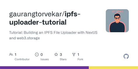 Github Gaurangtorvekaripfs Uploader Tutorial Tutorial Building An Ipfs File Uploader With
