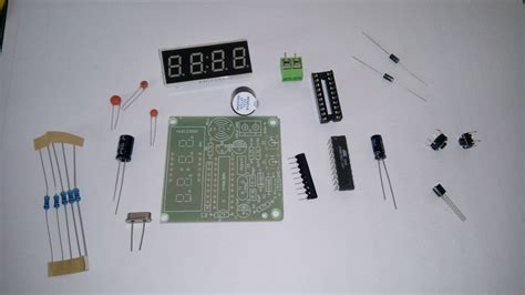 Diy Led Clock Kit Part 1 5 Steps Instructables