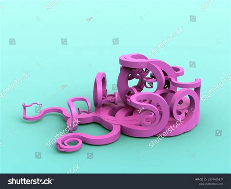 Mathematical Morphology 3d System 3d Image Stock Illustration 2274405277 Shutterstock