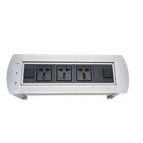 Plastic Motorized Pop Up Box Cable Cubby At ₹ 9000piece In New Delhi Id 20679964612