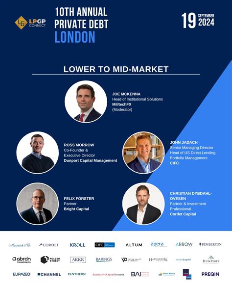 Lpgp Connect On Linkedin Privatedebt Eventlive Lpgpconnect Finance Debtmarkets…