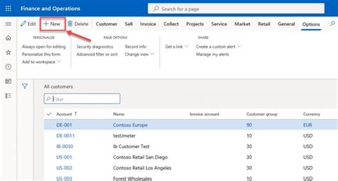 Customer Creation Dynamics 365 Fands Techno Functional Walkthrough