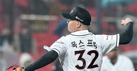 Kt 옥스프링 두산전 7이닝 3자책 호투에도 승리 무산