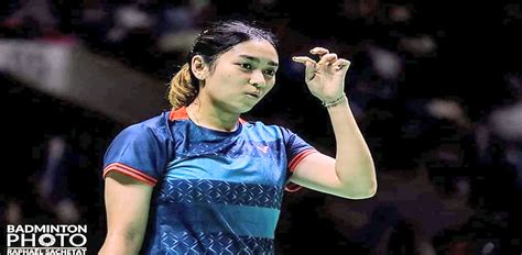 မောရစ်သျှအင်တာနေရှင်နယ် ကြက်တောင်ပြိုင်ပွဲတွင် မြန်မာကြက်တောင်မယ် သက်ထားသူဇာ ဆီမီးဖိုင်နယ် အဆင့