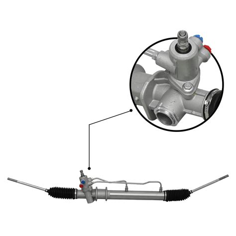 Cremallera Dirección Hidráulica Mitsubishi L300 2wd Rtg Repuestos