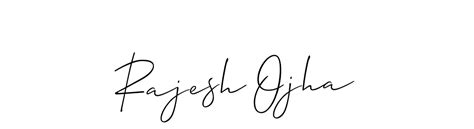 96 Rajesh Ojha Name Signature Style Ideas Special Esignature