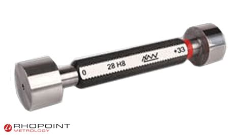 Plain Plug Gauges With Calibration Rhopoint Metrology