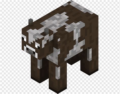 마인 크래프트 포켓 에디션 소 몹 비디오 게임 채광 각도 가구 비디오 게임 Png Pngwing