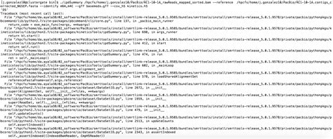 Ipdsummary Keyerror Ds · Issue 56 · Pacificbioscienceskineticstools · Github